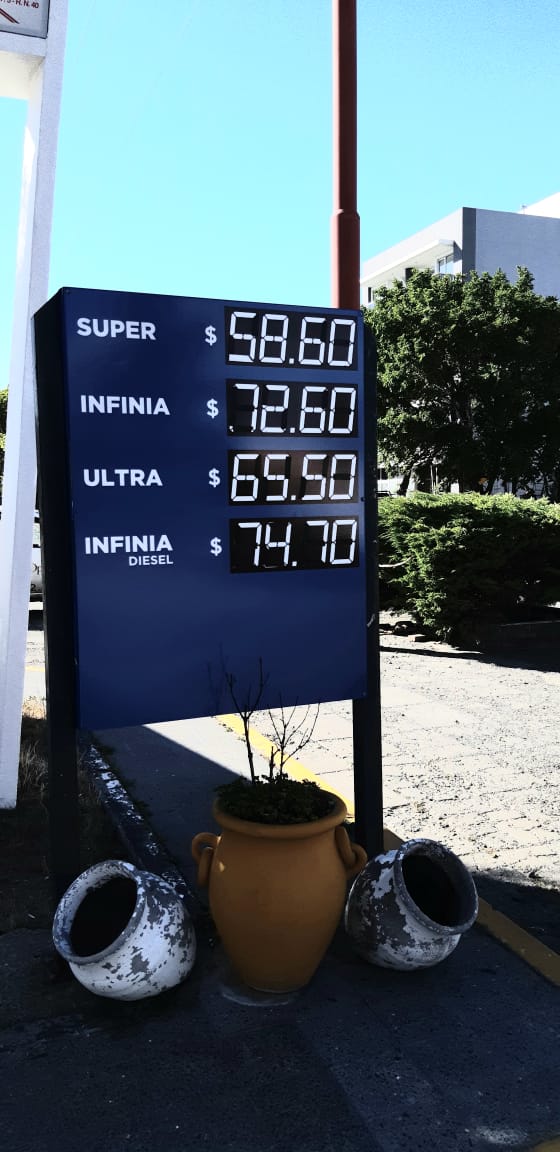 Tras el aumento de la nafta, cómo quedaron los precios en Río Gallegos | La Opinión Austral
