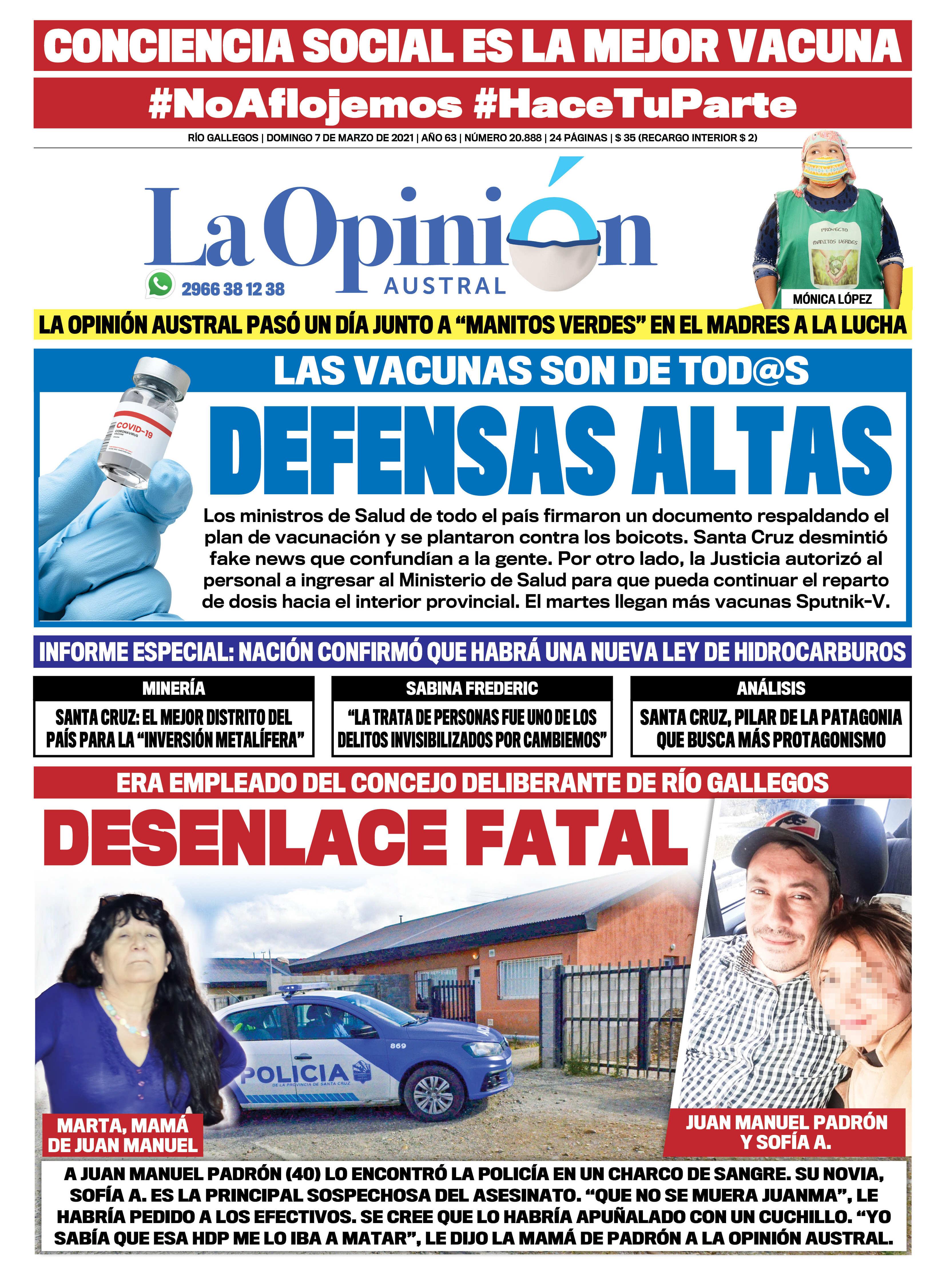 Crimen de Juan Manuel Padrón: preventiva y tobillera electrónica para ...