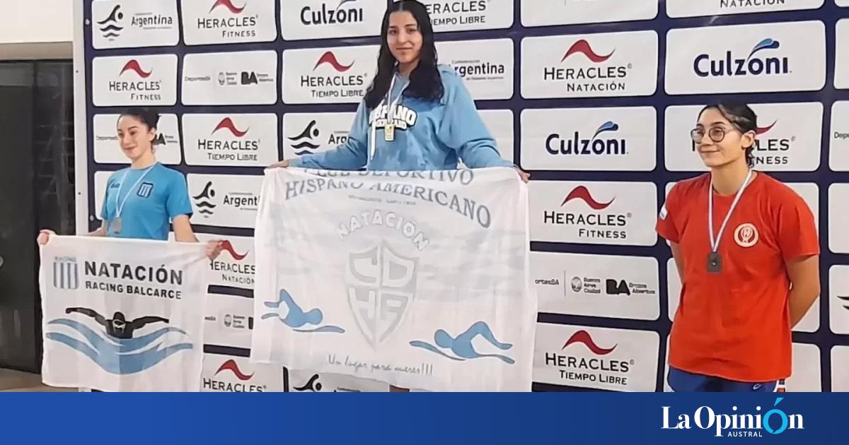 Hispano Americano de Río Gallegos: Dana García es campeona nacional de ...