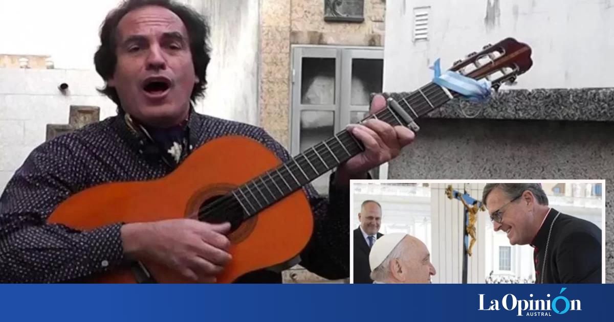 Es cantautor popular y le compuso una canción a Jorge García Cuerva ...