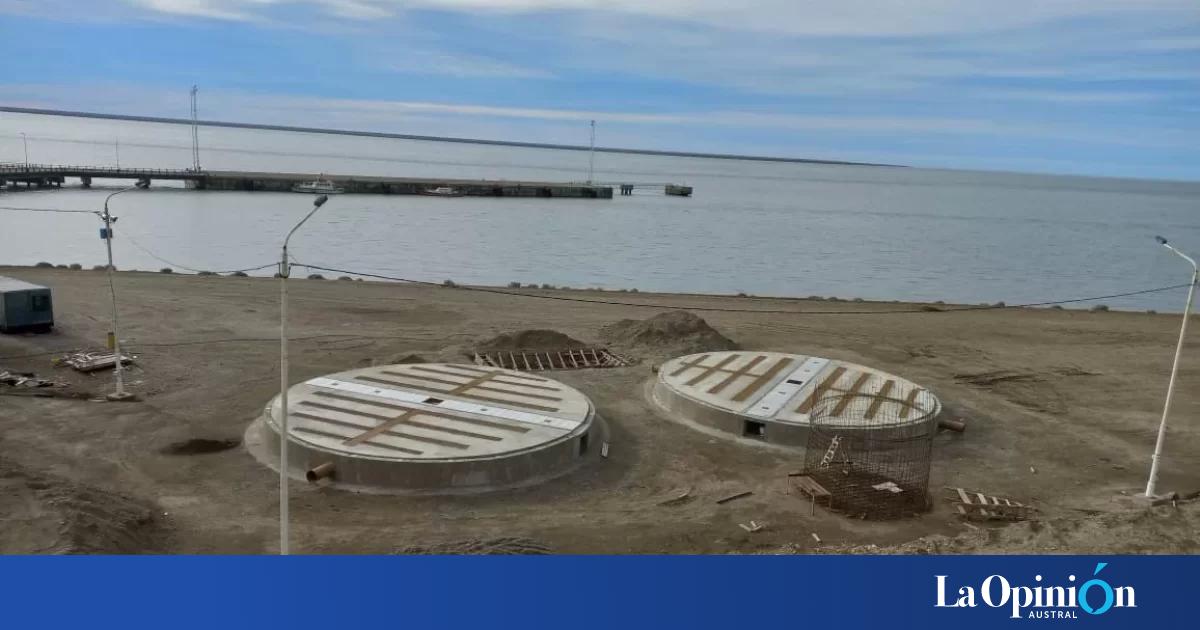 Se licitará la colocación de los silos para el puerto de Punta Quilla ...