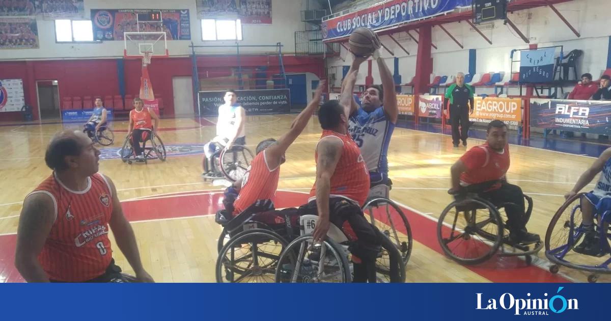 Básquet Adaptado: Crigal ganó los dos primeros en Madryn y se acerca al ...