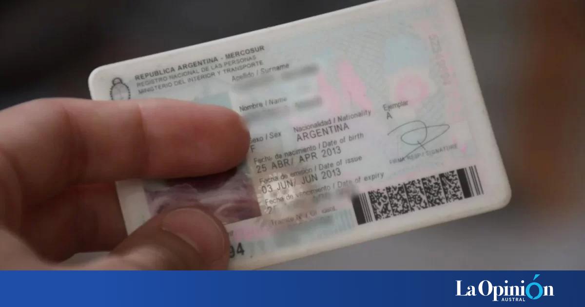 Llegan los DNI con numeración 70 millones en Argentina: ¿A quiénes les ...