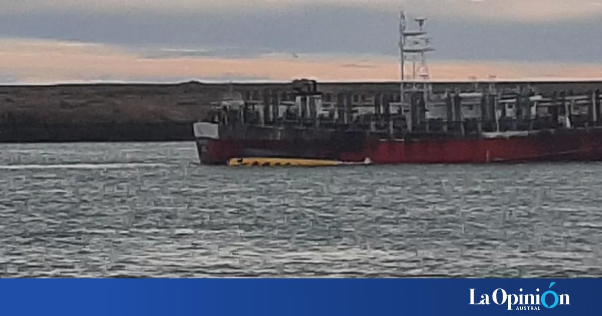 Puerto Deseado: quién era Daniel Goro, el capitán que murió en la ...