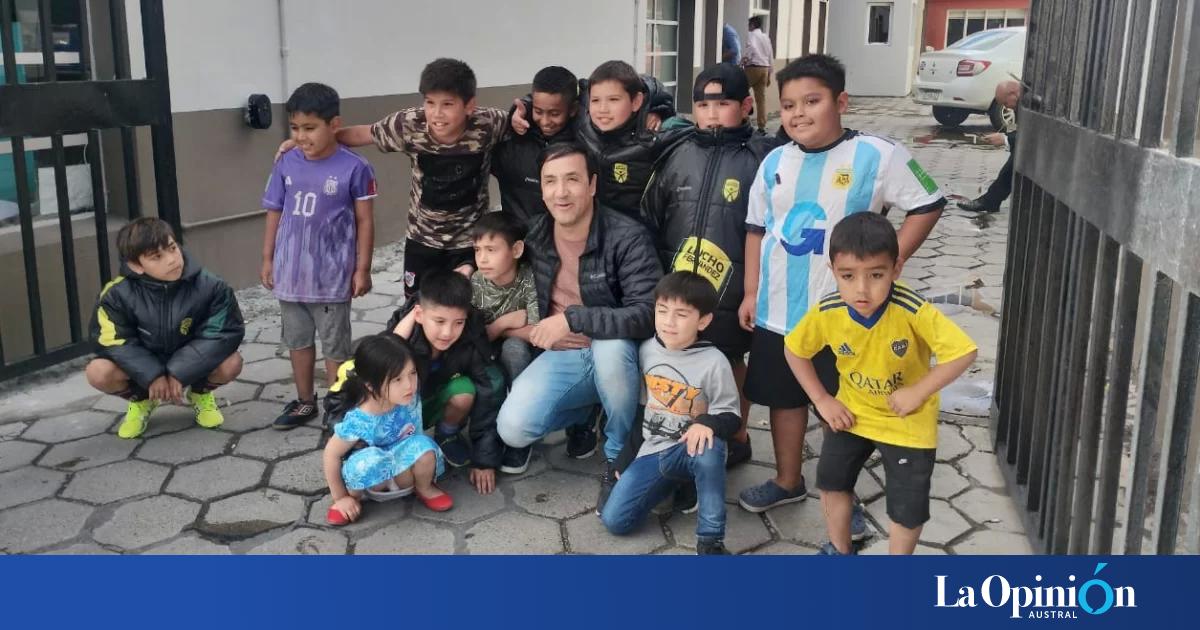 De Río Gallegos a Rawson: futbolistas del gimnasio “Lucho” Fernández al ...