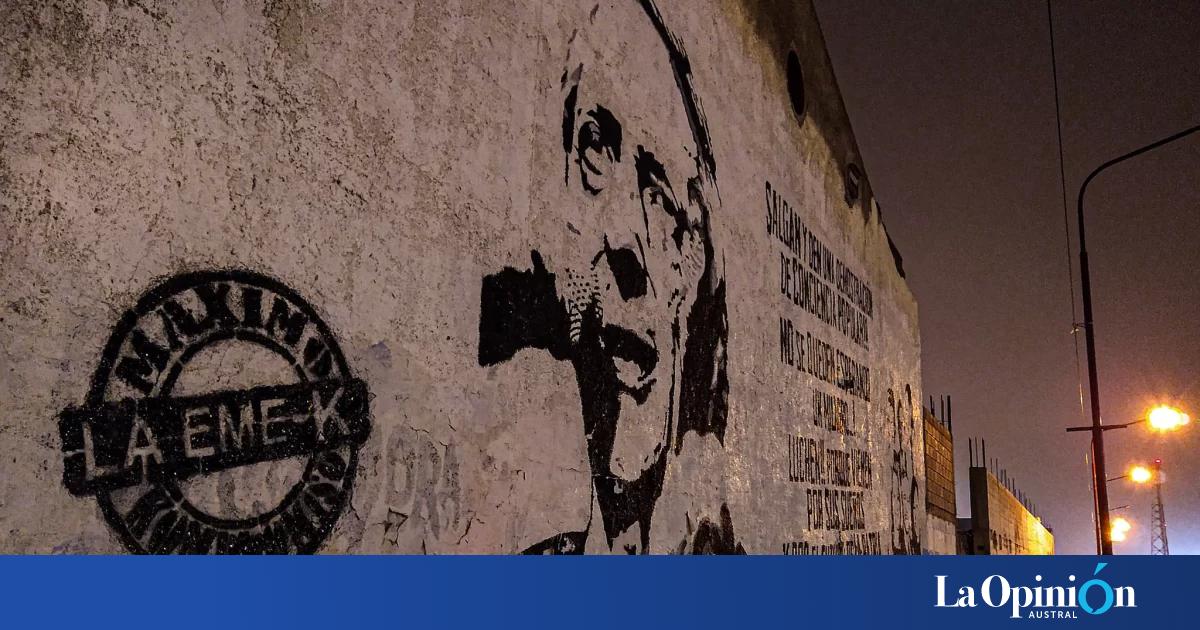 Se repiten las imágenes con la leyenda “Máximo Kompromiso” en distintos ...