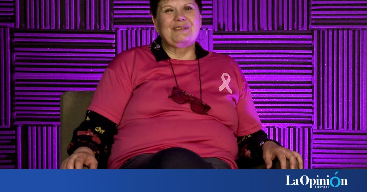 Marcela Moreno: “No sabía que el cáncer tenía cura, que se podía ...