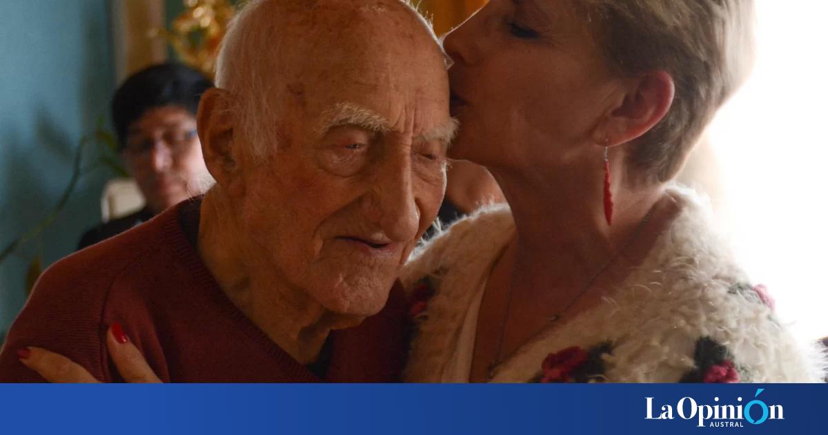 Fotos y videos. Don Carlos Grasso celebró sus 100 años de edad con ...