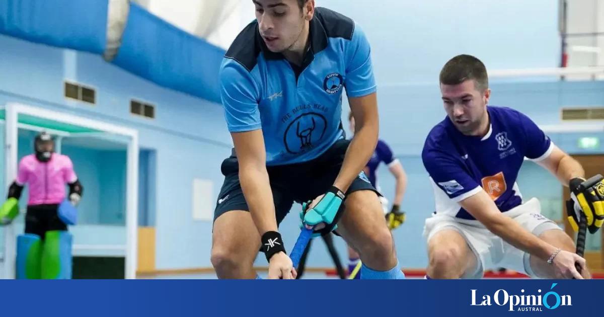 El santacruceño Jattar Aboud culminó su primera “Premier League” Hockey ...