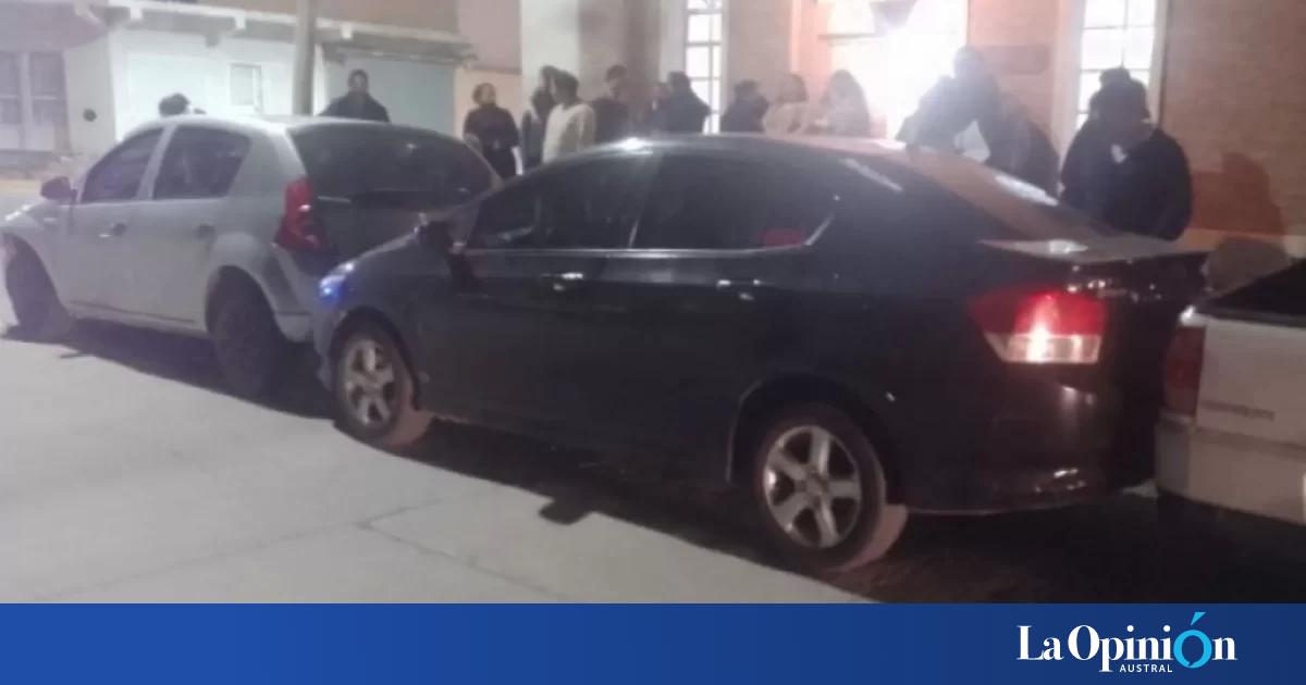 Se Produjo Un Choque En Cadena Entre Un Camión Y Tres Automóviles La