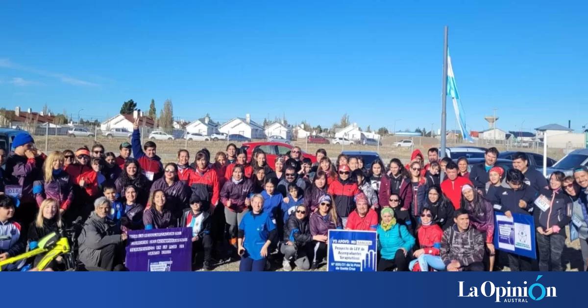 AGRUPA organizó la primera Maratón Inclusiva por el Día Mundial de ...