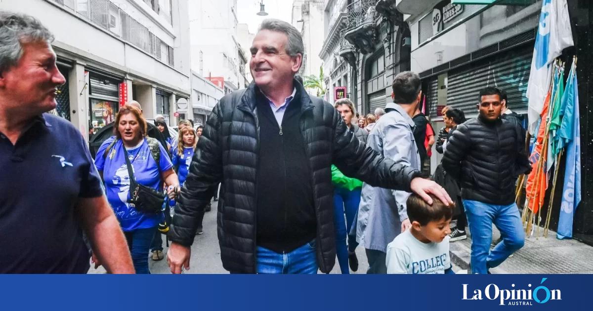 Las primeras definiciones de Agustín Rossi tras el anuncio de fórmula ...