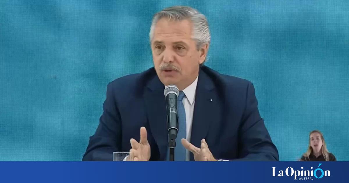 Alberto Fernández: “Santa Cruz tiene un potencial que estamos ...