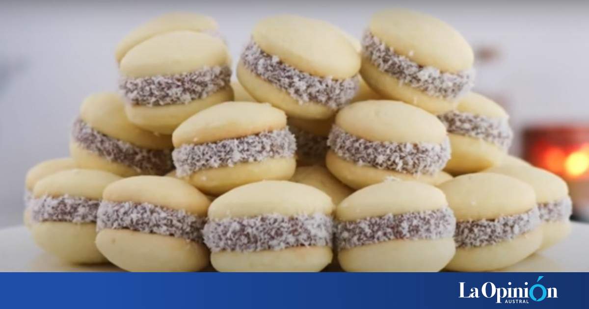 Alfajores de maicena: la receta original para hacerlos en casa sin gastar de más | La Opinón Austral