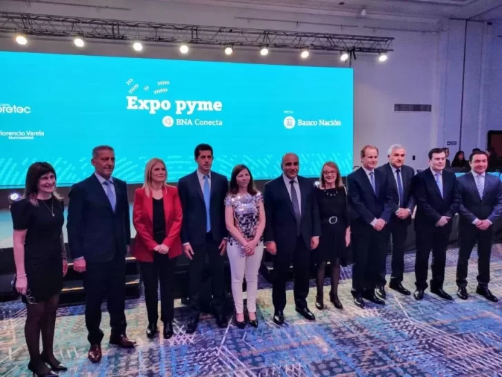 Alicia Kirchner participó del acto inaugural de la 1° Expo Pyme BNA ...