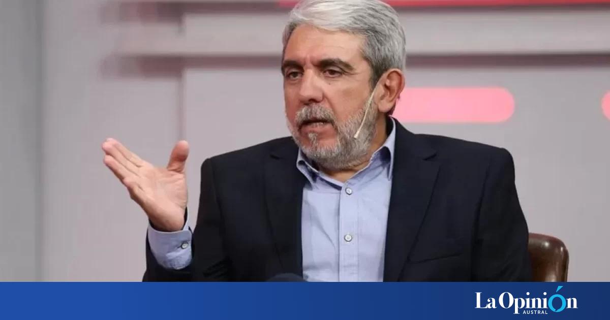 Aníbal Fernández habló de los audios de Michetti a Laura Alonso: “Es un ...