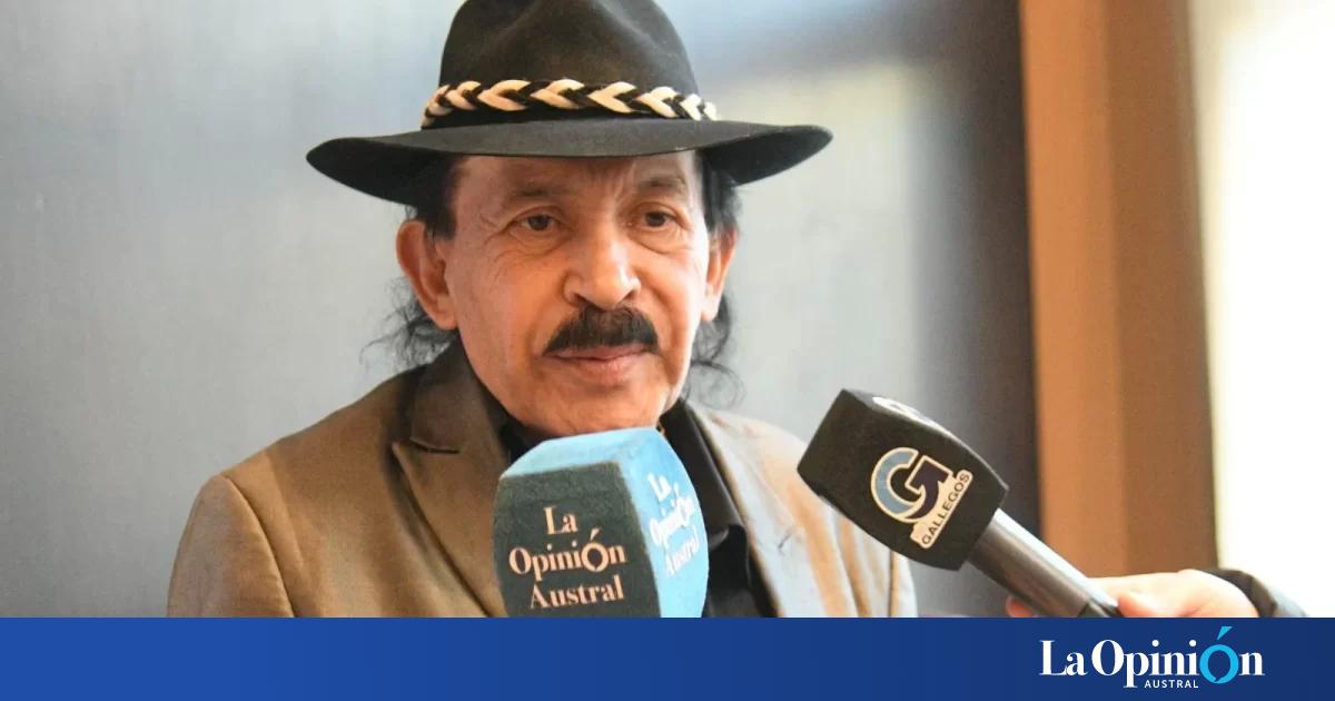 Antonio Ríos habló de su cariño por Río Gallegos y brindó detalles de ...