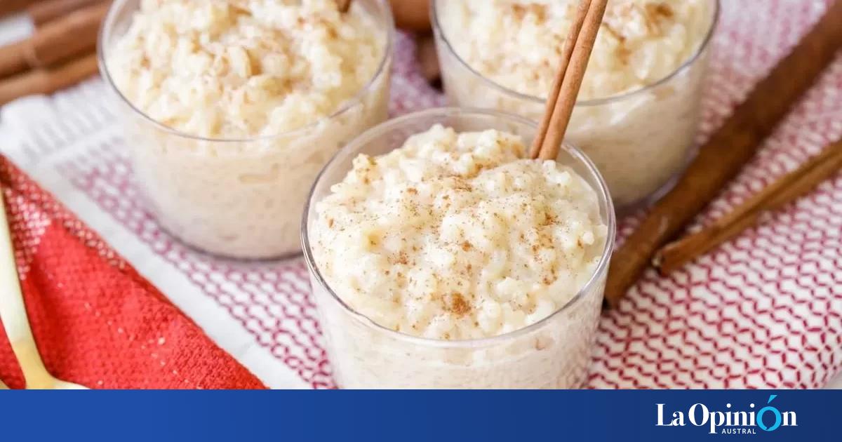 Receta de arroz con leche, el postre saludable que es tradición ...