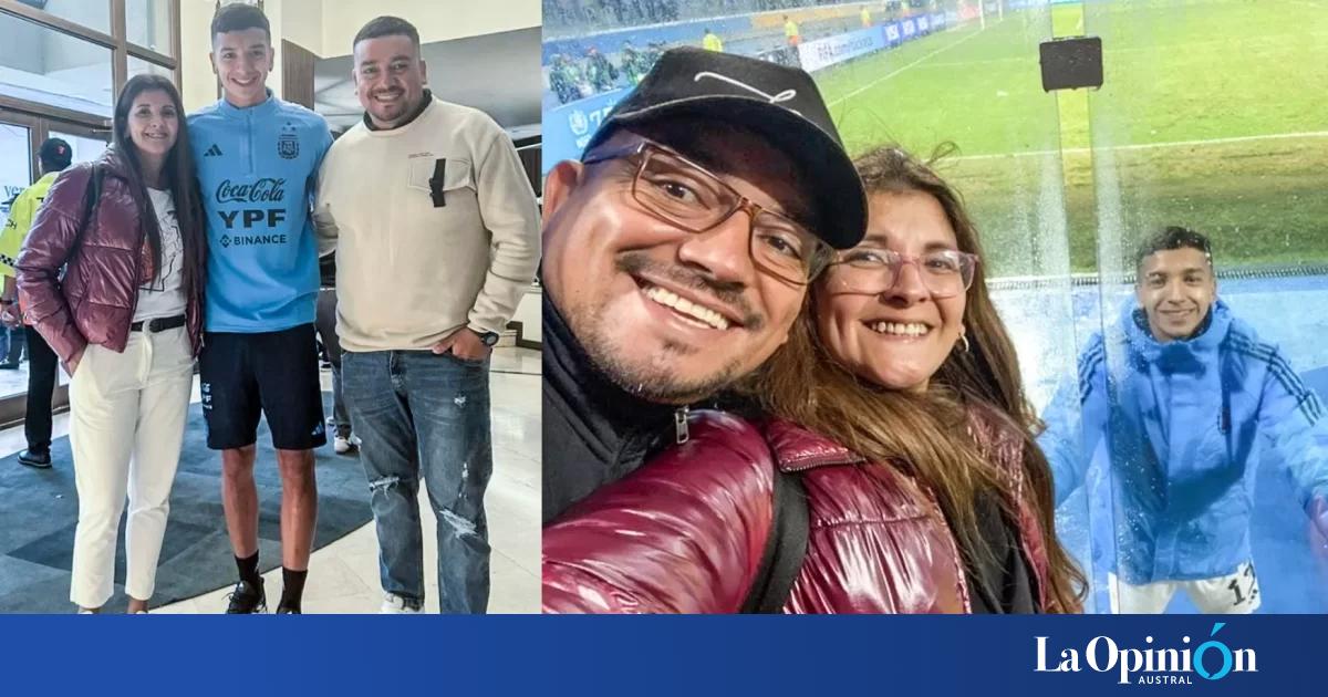 “Toto” Avilés y el apoyo de sus “papis” desde cerquita en el Mundial ...