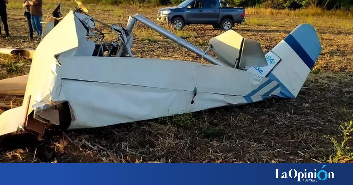 Un piloto de Córdoba construyó un avión casero, salió a probarlo, se ...