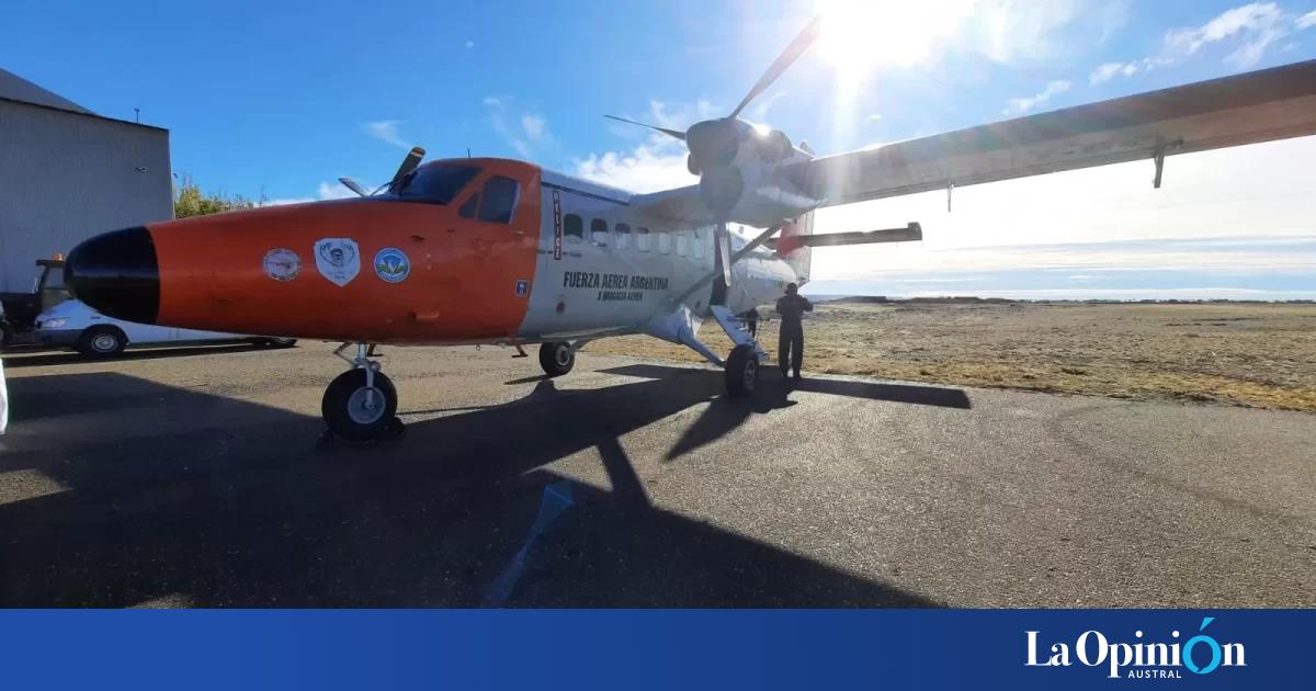 Así son los aviones que volarán desde Río Gallegos a Río Grande | La ...