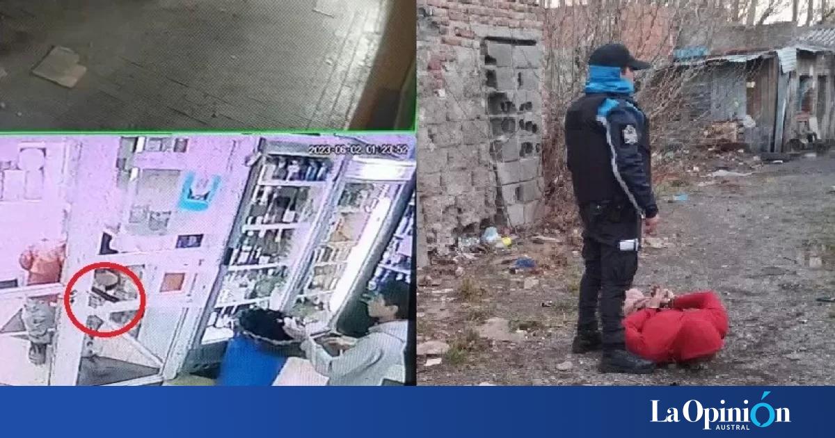 “Abrime o te quemo”: dos detenidos tras un violento raid delictivo en ...