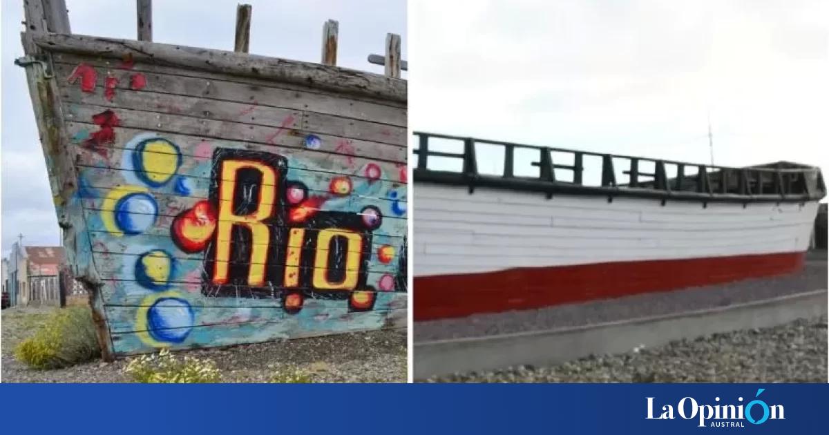 Restauraron la Barcaza Swift, la historia del lanchón del frigorífico ...