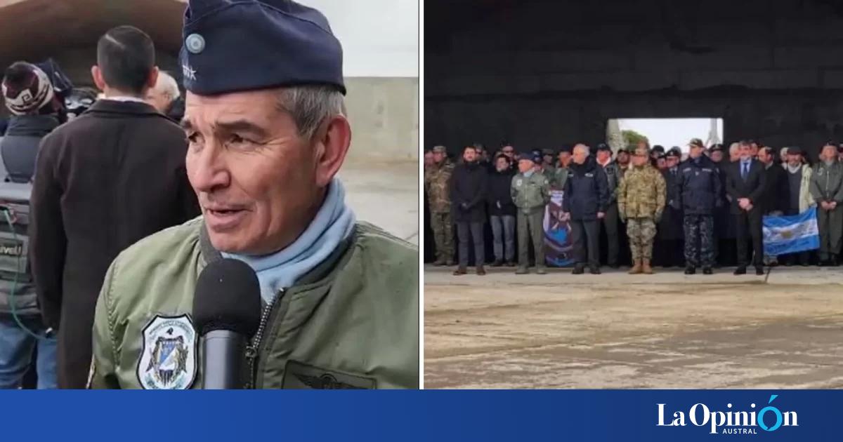 El jefe de la Fuerza Aérea Argentina destacó que “San Julián trae ...