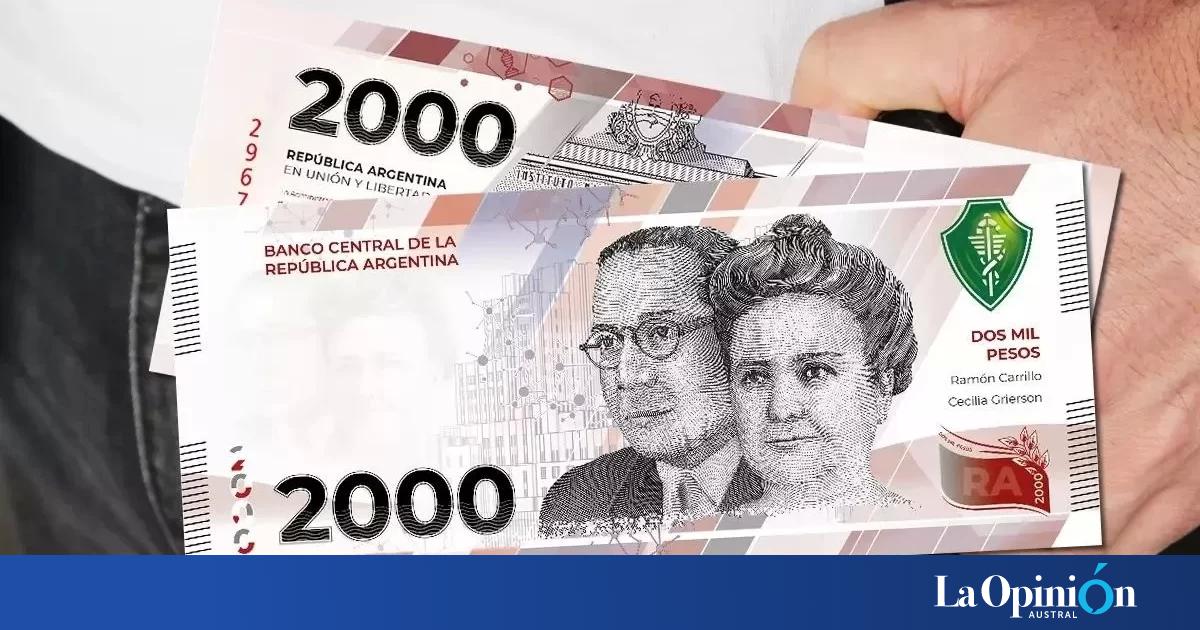 El billete de $2.000 comienza su distribución en los bancos: cuándo ... El billete de $2.000 comienza su distribución en los bancos: cuándo ...