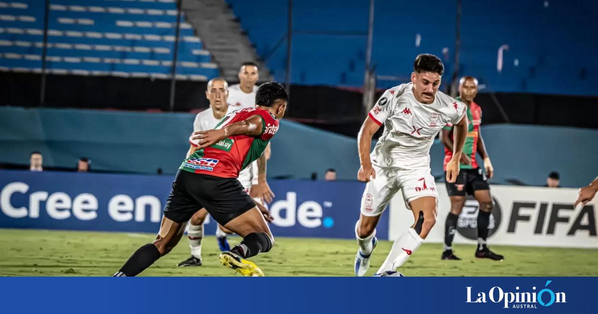 Huracán empató con Boston River en Uruguay y quedó bien parado para la ... Huracán empató con Boston River en Uruguay y quedó bien parado para la ...