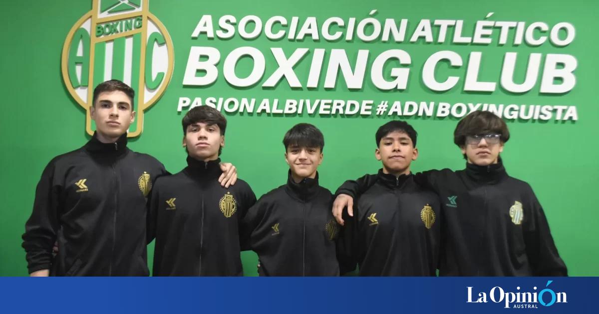 Cinco jugadores de Boxing Club viajarán a suelo porteño para probarse ...