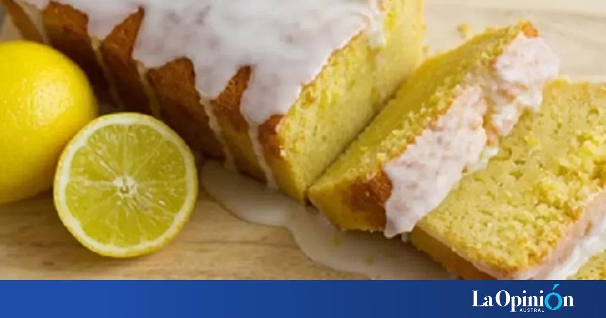 Receta budín de limón glaseado muy fácil para disfrutar de una rica ...