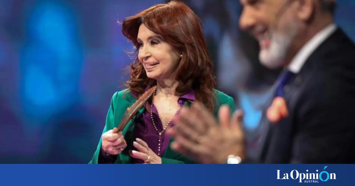 Cristina Kirchner: “Ganar las elecciones depende de que volvamos a ...