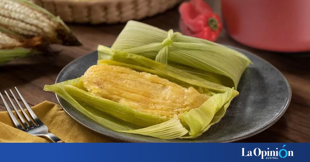 Receta de humita en chala para festejar el Día de la Bandera | La ...