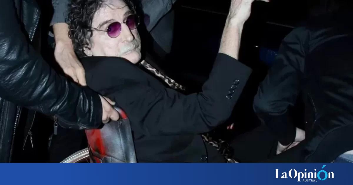 Preocupación por la salud de Charly García: qué dicen sus allegados ...