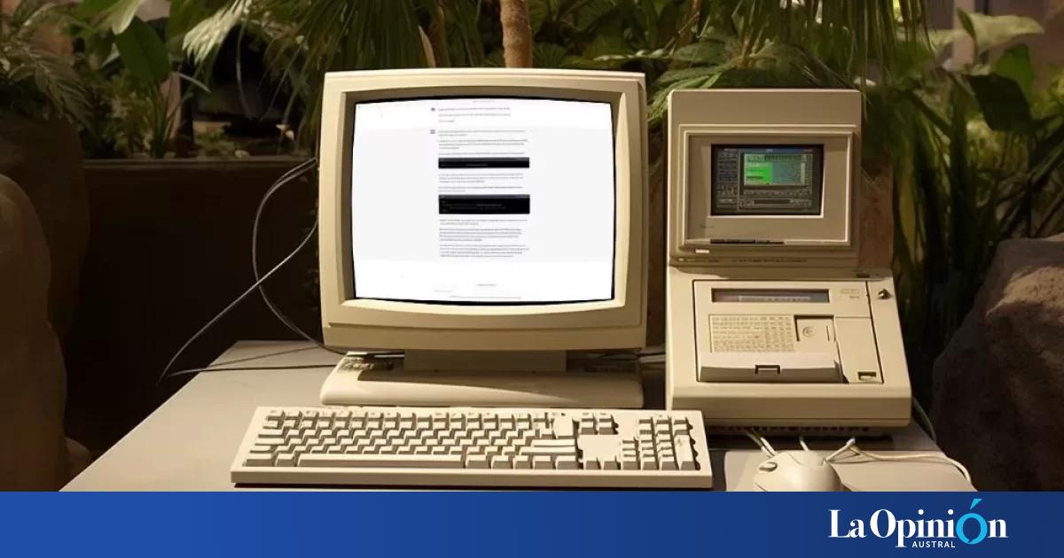Instaló ChatGPT en su vieja computadora de 1993 y funcionó: los ...
