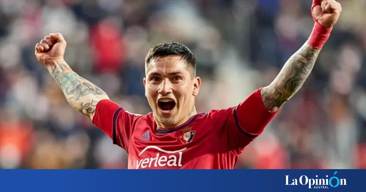 Quién es el “Chimy” Ávila, el delantero argentino convocado para la ...