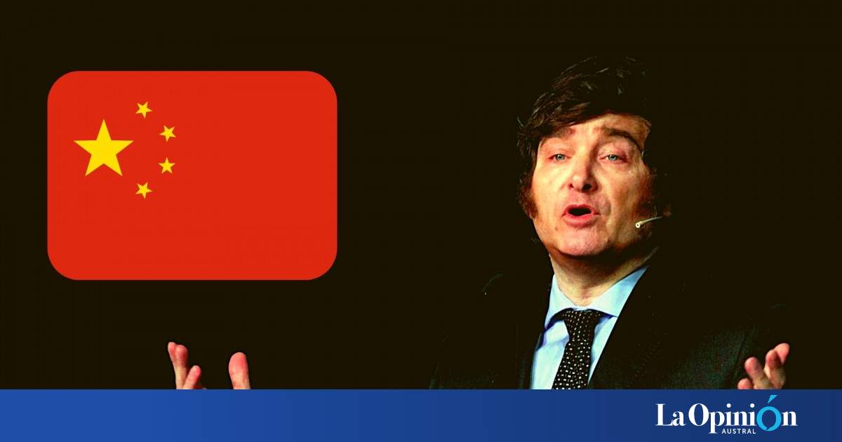 El Gobierno de China le respondió a Javier Milei tras sus declaraciones ...