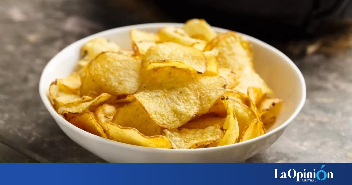 Snacks saludables: receta de chips de papas fritas caseros | La Opinión ...