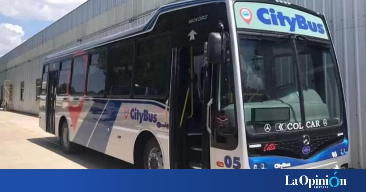 CityBus amplia sus recorridos y suma una nueva unidad | La Opinión Austral