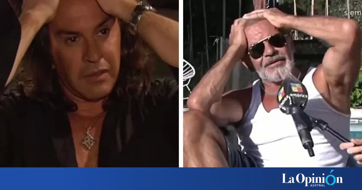 “Necesito hacerte el amor”: Osvaldo Laport revivió la escena que se ...