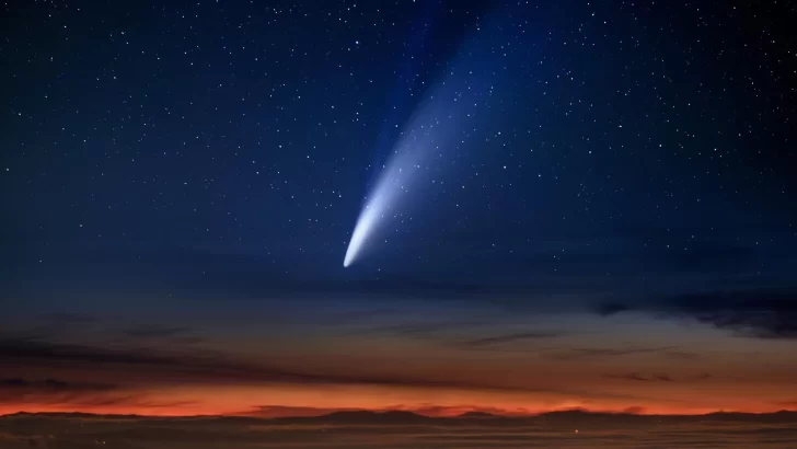 Un cometa cruzará el cielo terrestre por primera vez en 50.000 años ...