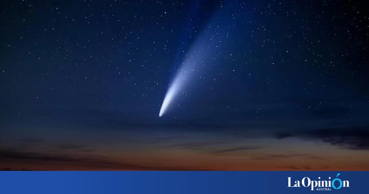 Un cometa cruzará el cielo terrestre por primera vez en 50.000 años ...