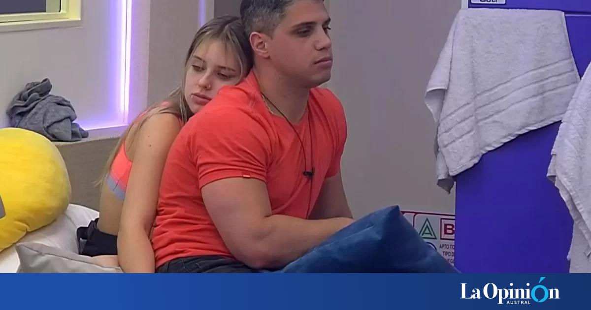 Video. Gran Hermano 2022: Coti y “Conejo” captados a los besos en la casa | La Opinión Austral