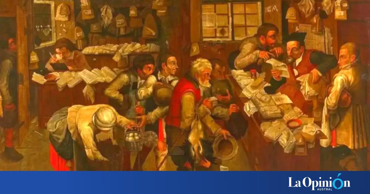 Tenían una pintura colgada detrás de una puerta y descubrieron que ...