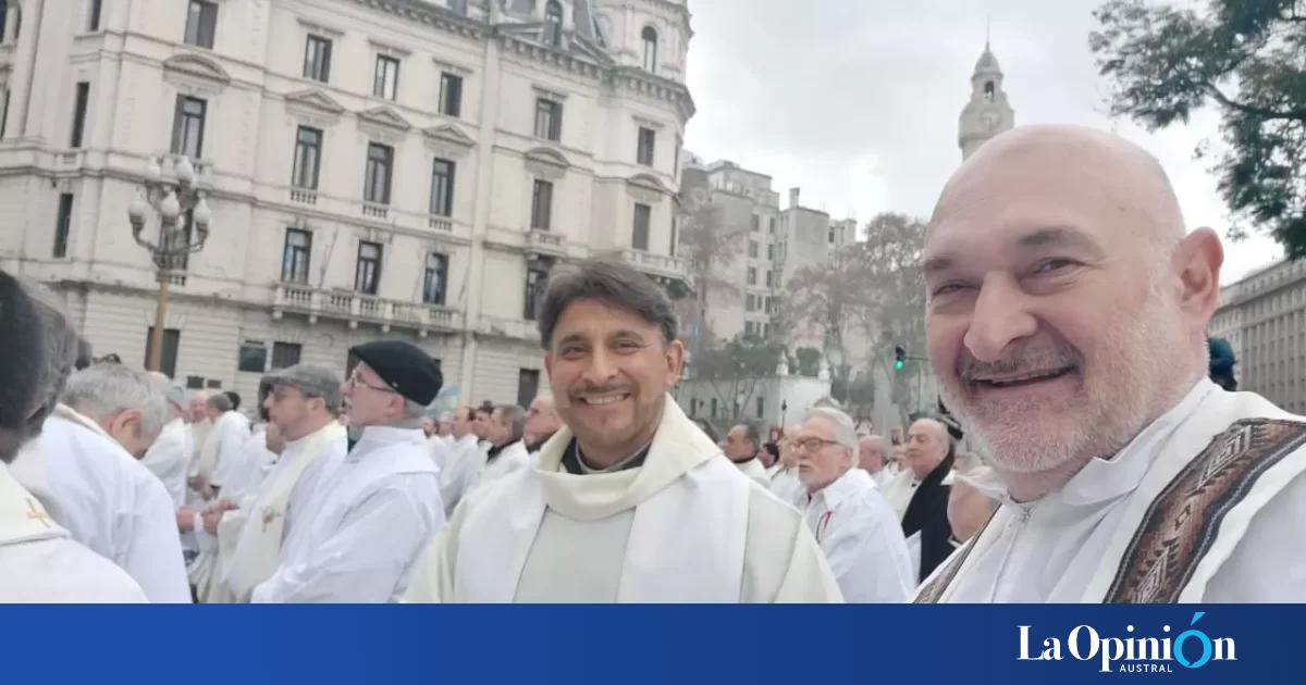 Daniel Ferrari sobre la asunción de Jorge García Cuerva: “Estamos ...