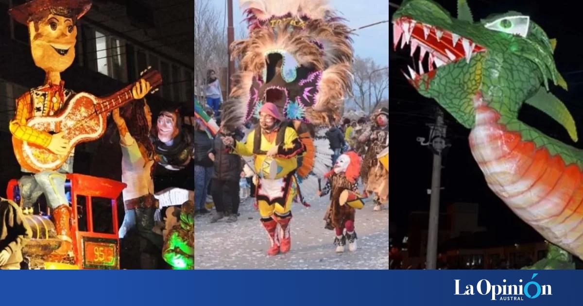 Desfile de carrozas: cuándo para el viento en Río Gallegos | La Opinión ...