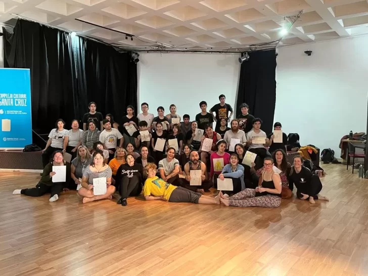 Se realizó con éxito Dramatiza Santa Cruz: “La red crece” | La Opinón ...