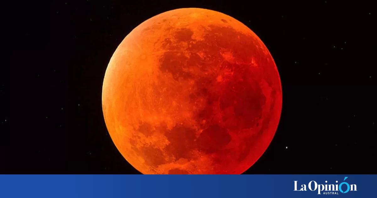 Eclipse de Luna en marzo 2024: cuándo, cómo y a qué hora verlo | La Opinión Austral