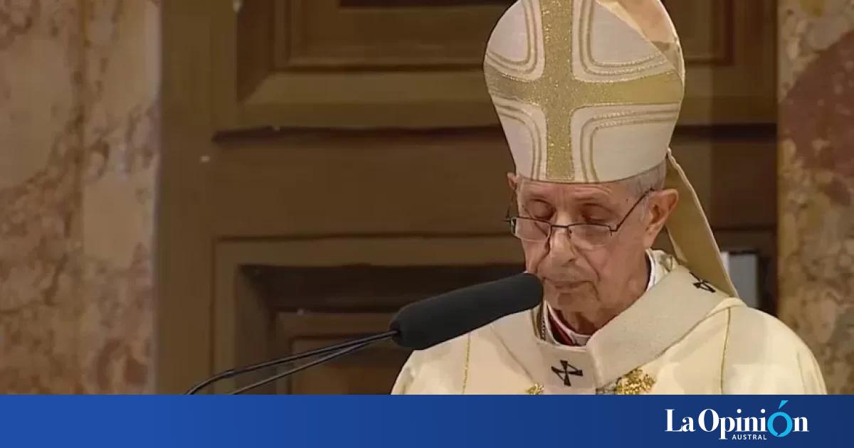 Mario Poli sobre Jorge García Cuerva, el nuevo arzobispo de Buenos ...